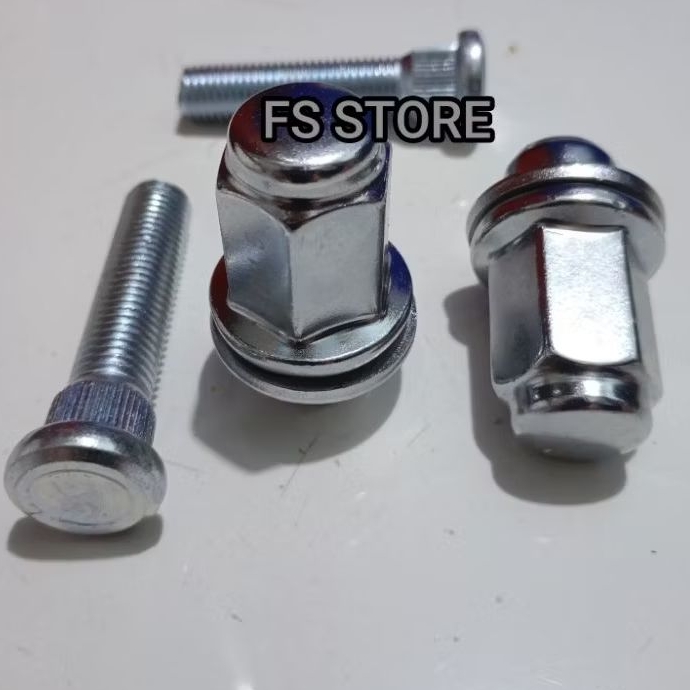 Jual BAUT RODA PANJANG KIJANG INNOVA HILUX HUB BOLT LONG INNOVA KIJANG ...