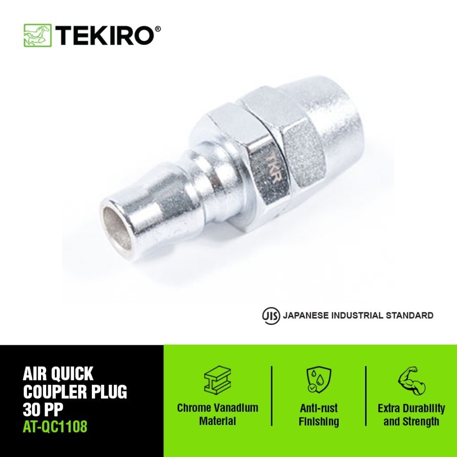 Jual TEKIRO AT AIR QUICK COUPLER TWO TOUCH 30 SAMBUNGAN SELANG ...