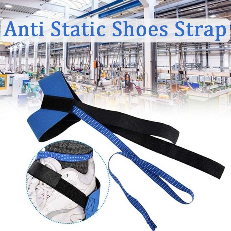 Jual Anti Statis Foot Grounder Anti Esd Foot Grounder Ankle Shoes Strap ...