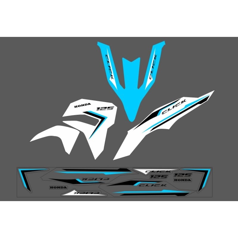 Jual STRIPING STICKER ALL NEW VARIO 125 2023 II STRIPING STICKER VARIO ...