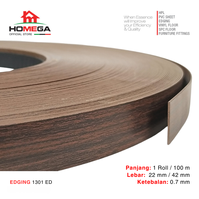 Jual HOMEGA PVC Edging- Pelapis Meja PVC - Tekstur Classical Zebra Wood ...