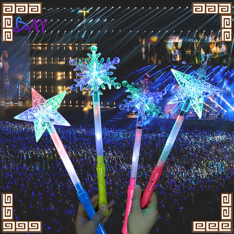 Jual Tongkat Peri Stick Led Lampu Tongkat Anak Mainan Tongkat Lampu ...