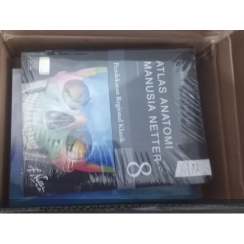 Jual Netter Atlas Anatomi Manusia Ed. 8 | Shopee Indonesia