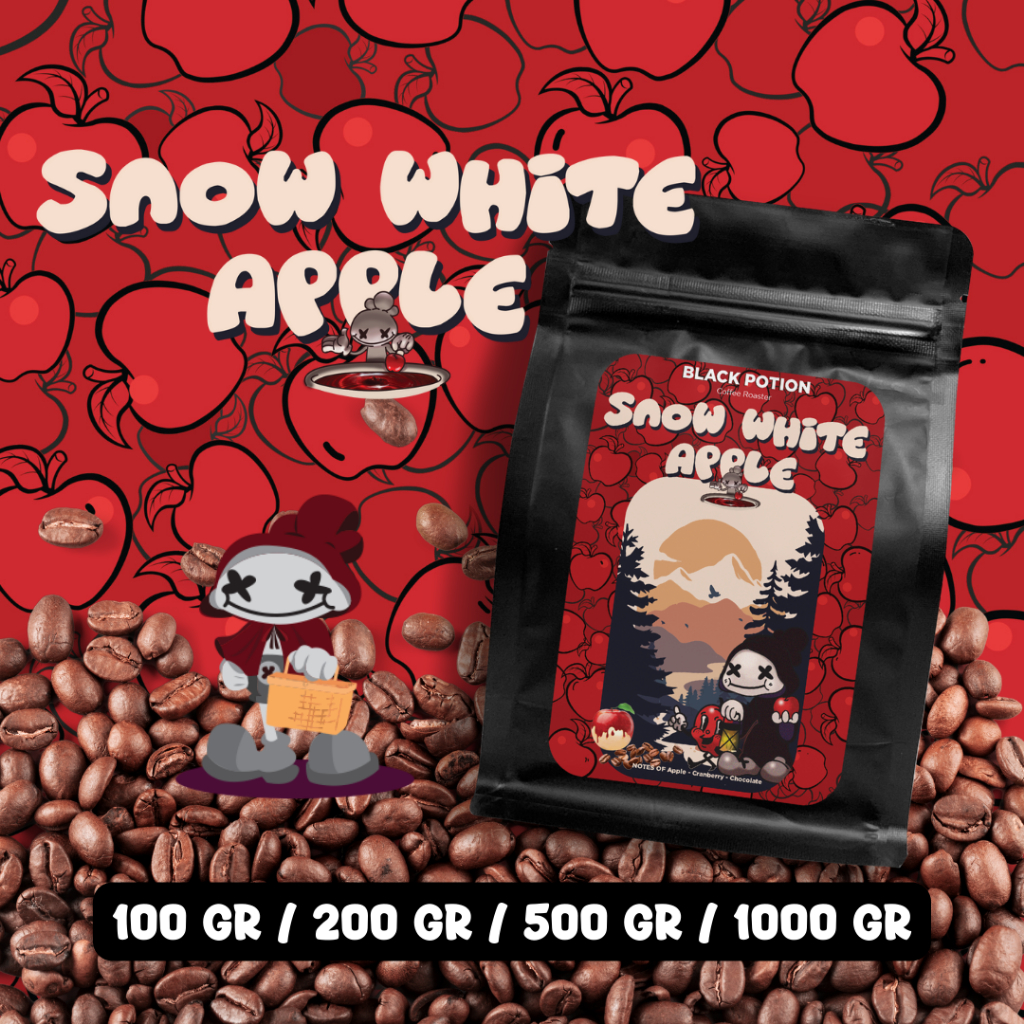 Jual Snow White Coffee Roasted Coffee Beans Specialty Biji kopi BLACK ...