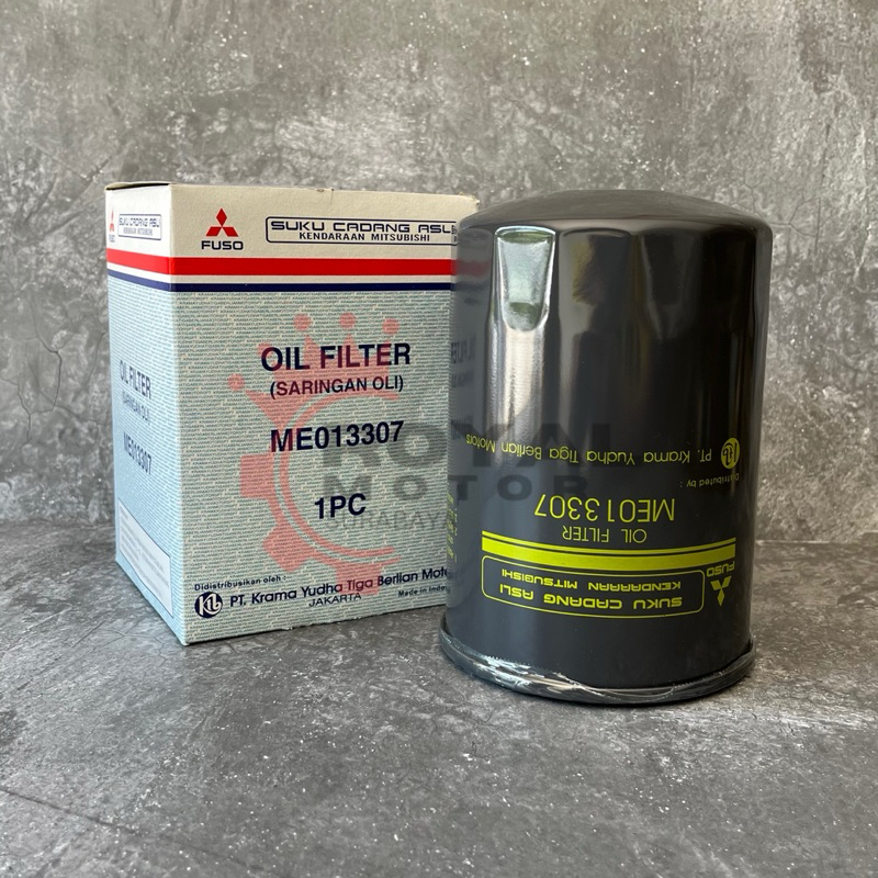 Jual Filter Oli / Oil Filter Mitshubisi Canter PS125 ME013307 Original ...