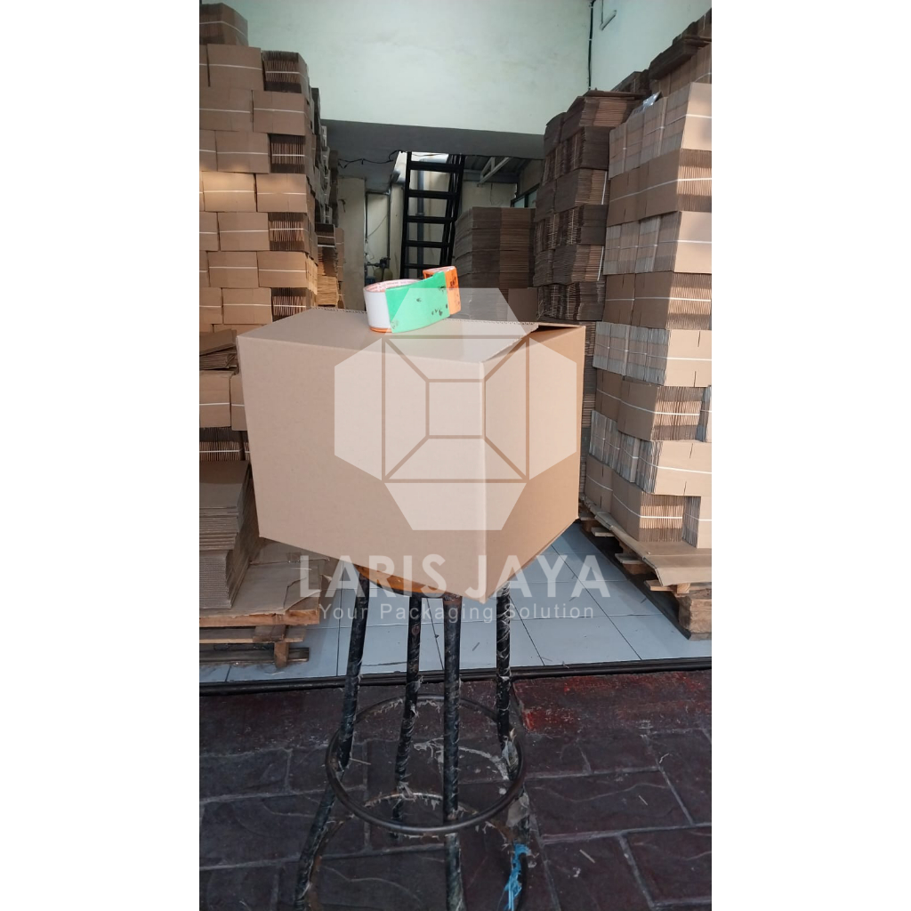 Jual Kardus / Box / Karton / Kotak Packing Polos Jumbo Besar Pindahan ...