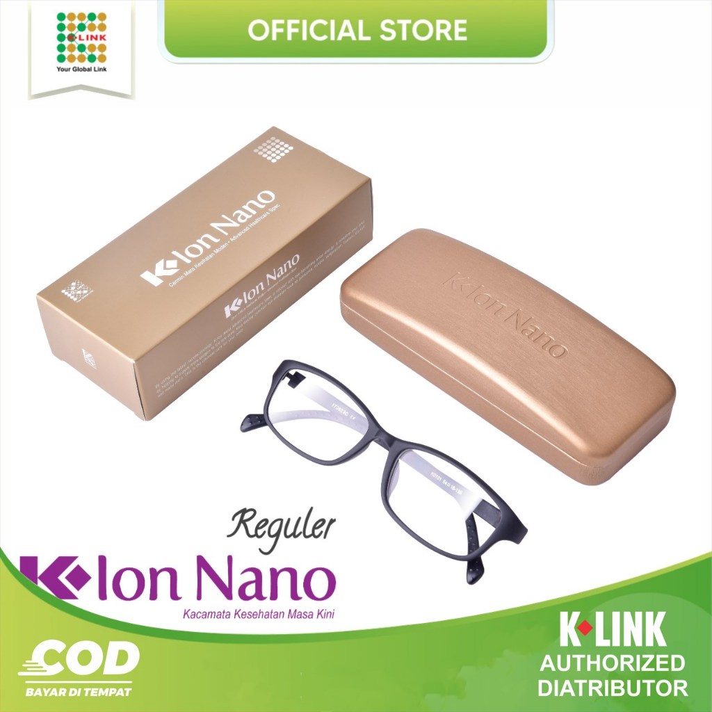 Jual kacamata k ion nano reguler original k link official store ...