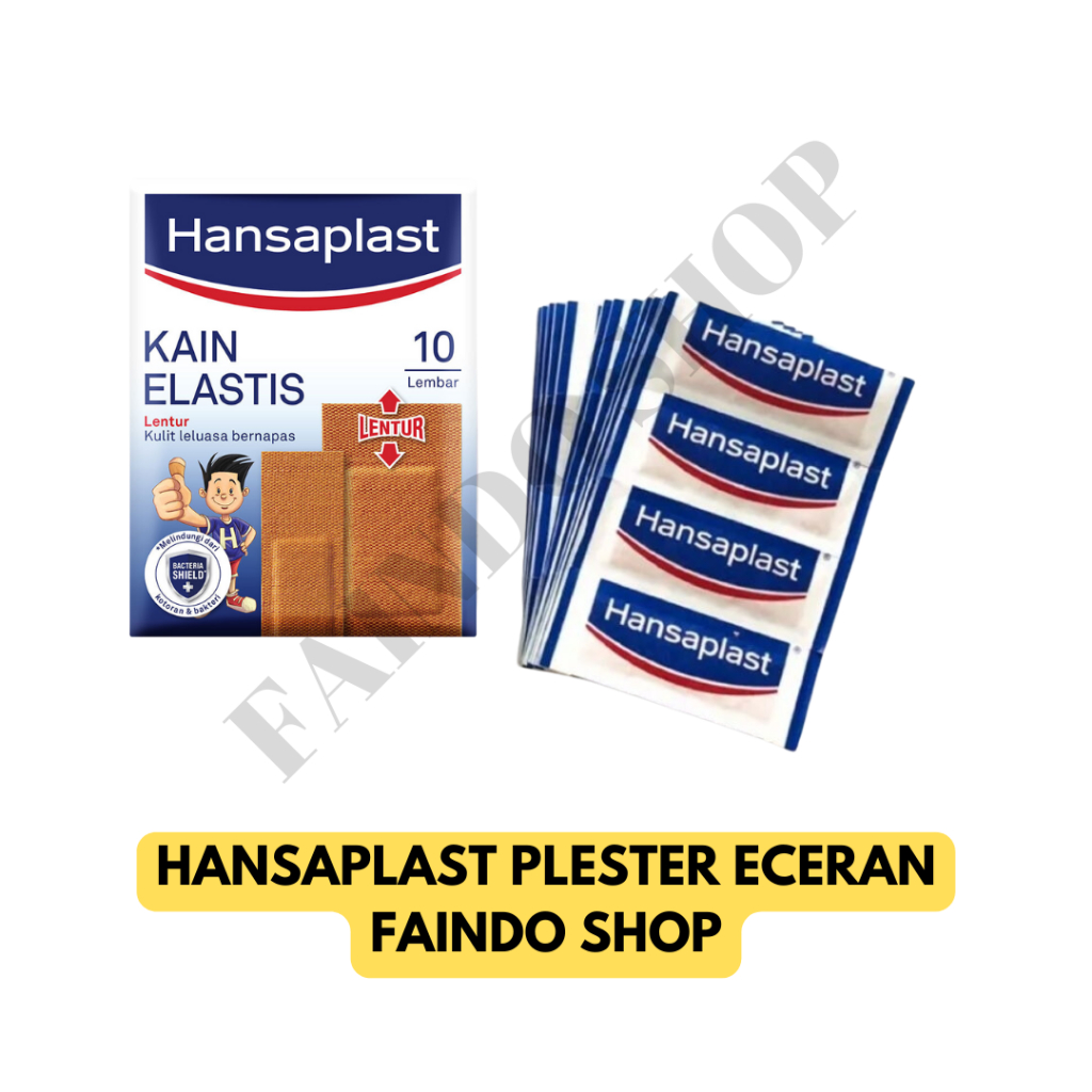 Jual Hansaplast Plester Eceran | Shopee Indonesia