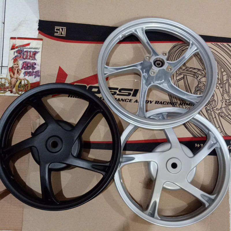 Jual Velg Mio Soul115cc ,mio sporty/Smile v,racing Rossi. | Shopee ...