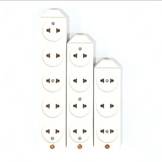 Jual STOP KONTAK GEPENG CABANG 3/4/5 LUBANG COLOKAN LISTRIK TANPA KABEL ...