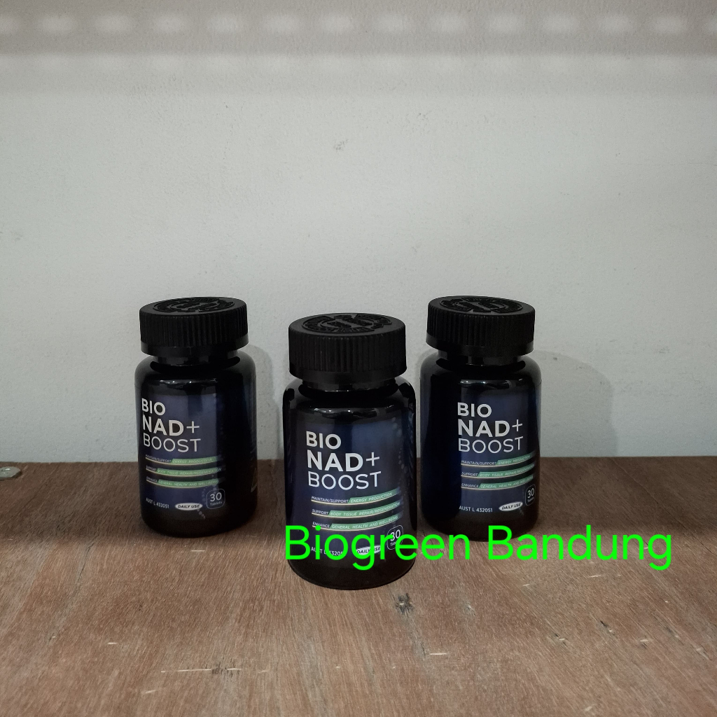 Jual Bio Nad+ / Nad Boost (30 Tablet) | Shopee Indonesia