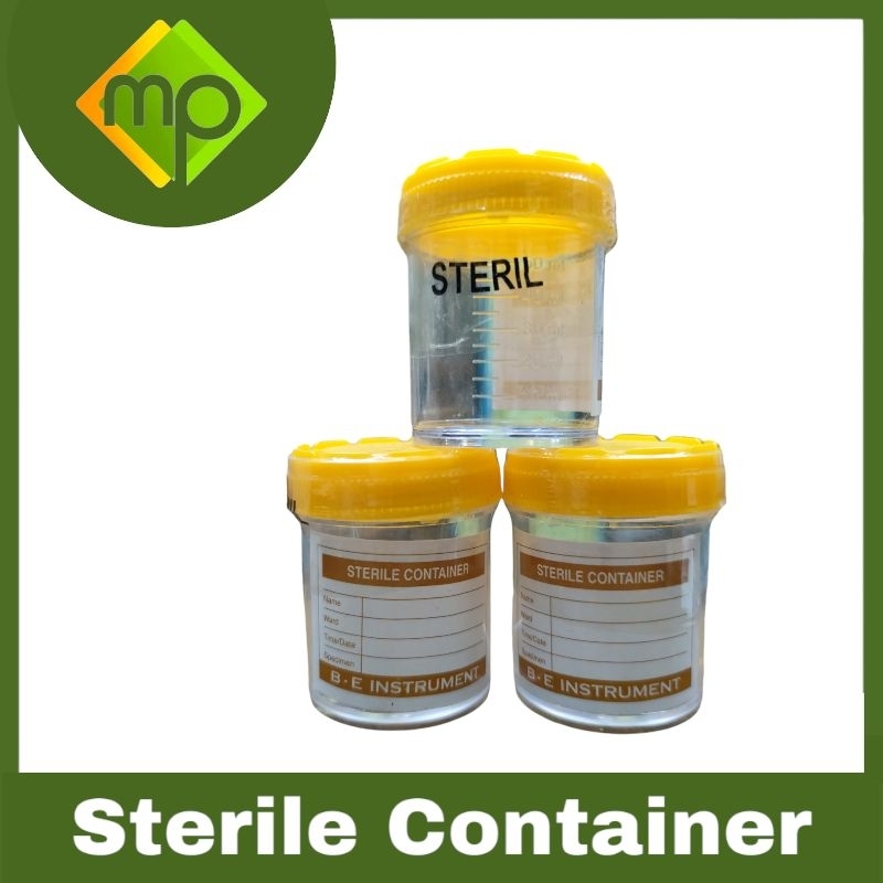 Jual 1pcs Sample Cup Tabung Sampel Pot Sampel Tabung Urine Sterile ...