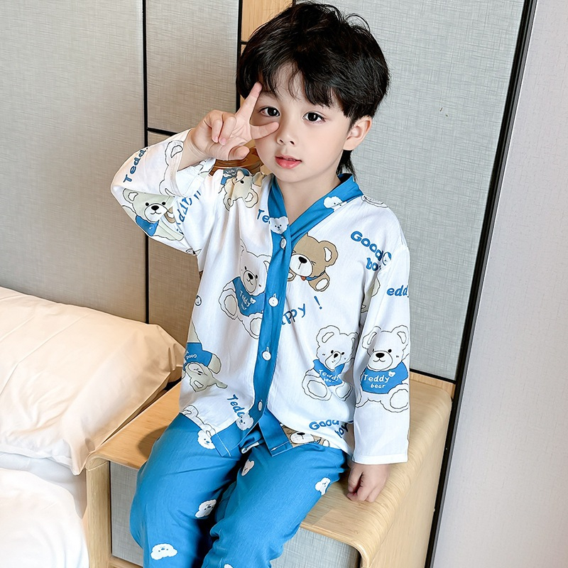 Jual FANCY Piyama Anak cowo Perempuan / Set Setelan Baju Piama Umur 1 ...