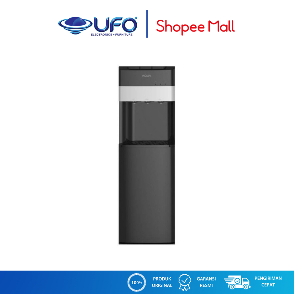 Jual Aqua Dispenser Standing Bottom Loading E-COOL SYSTEM AWD617BE ...