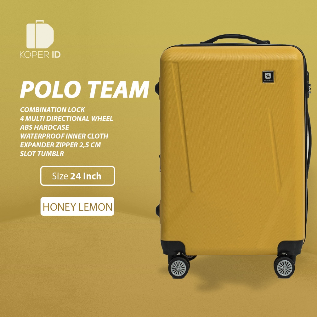 Jual Tas Koper Hardcase Fiber dengan Expander dan Slot Botol Polo Team ...