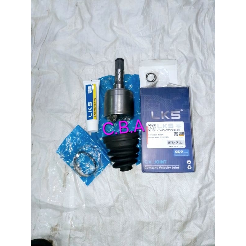 Jual CV JOINT INNER AS RODA DALAM FORD RANGER 2.500CC RH KANAN/2.900CC RH KANAN MZ 714 MERK LKS ...