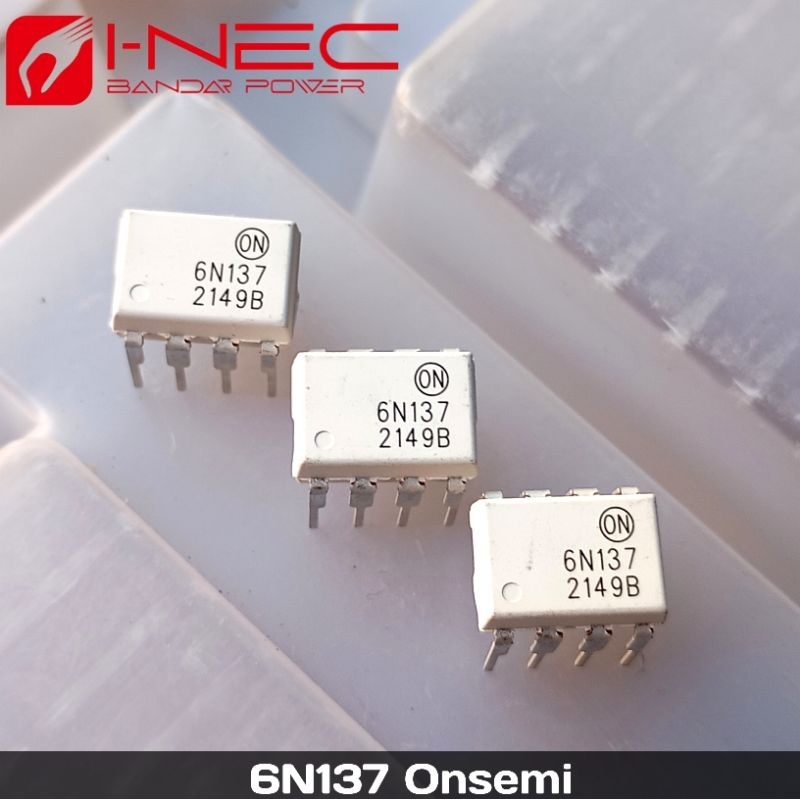 Jual IC 6N137 Original ONSEMI | Shopee Indonesia