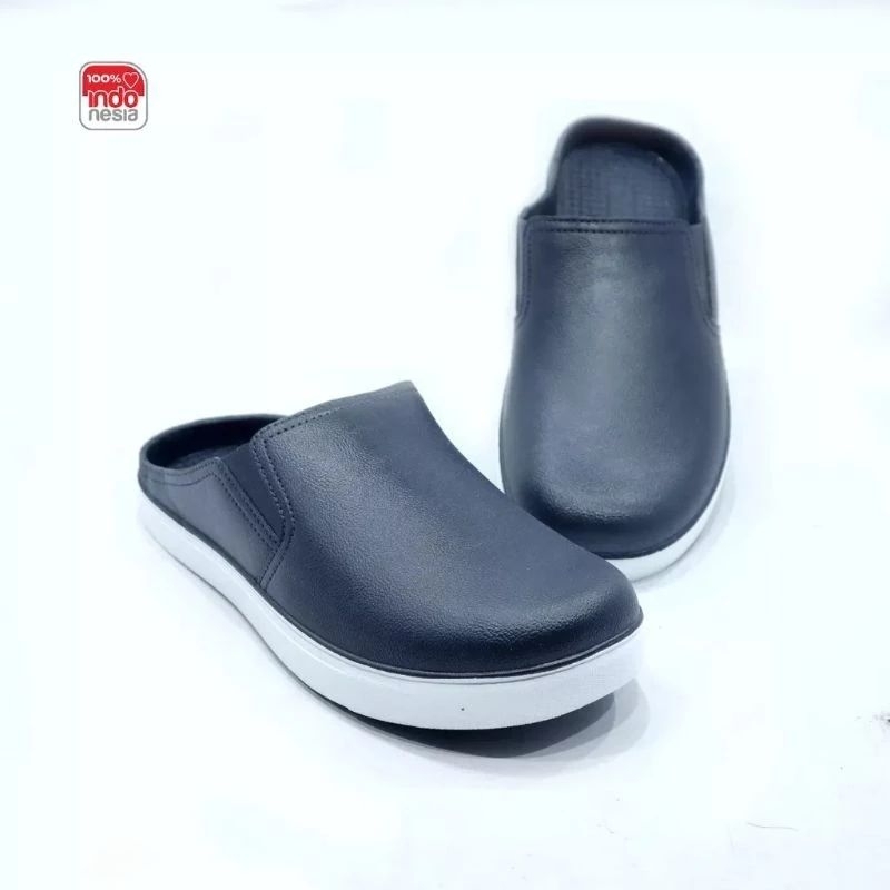 Jual sandal sepatu slop pria/laki-laki yumeida GT9118L ukuran 39-43 ...