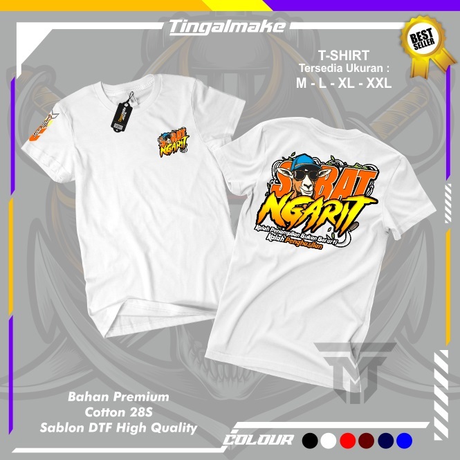 Jual KAOS SOBAT NGARIT Vol7 KAOS MAS IYUN SOBAT NGARIT VIRAL COMBED 24S ...