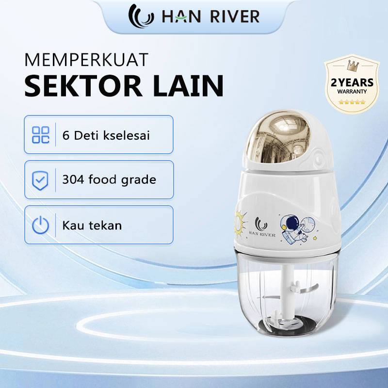 Jual Big Fat Bear Blender / Kapsul Blender Portable / Chopper Elektrik ...