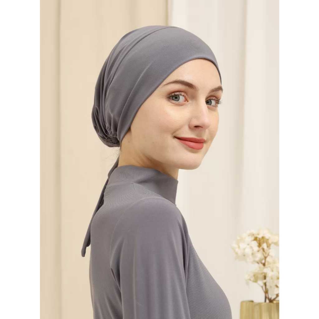 Jual Ciput Tali Dalaman Kerudung Arab CIput Kaos Tali Premium | Shopee ...