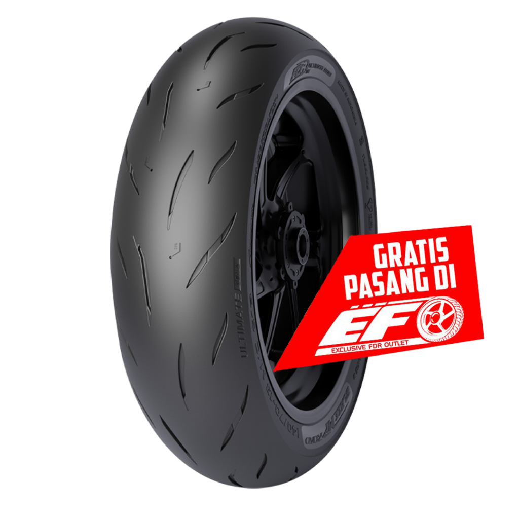 Jual FDR TL BLAZE MP ROAD Ring 13 dan Ring 14 Ban Motor Tubeless Soft ...