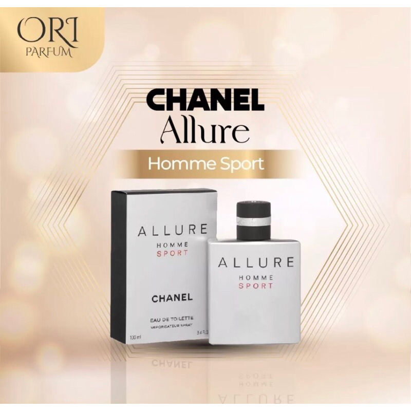 Jual Chanel Alure Home Sport EDT | Shopee Indonesia