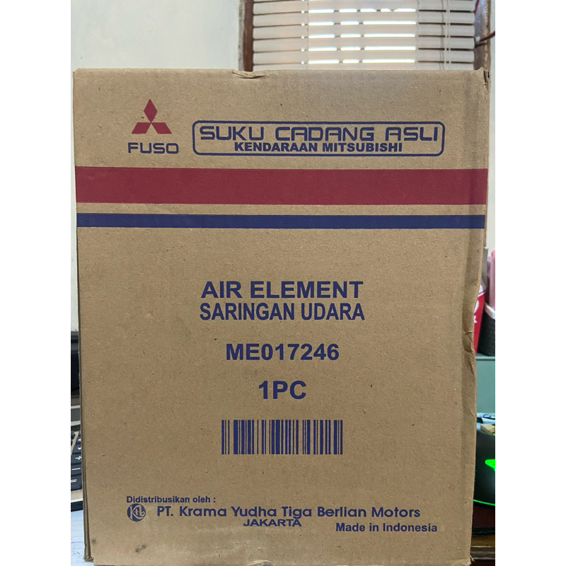 Jual FILTER UDARA/AIR KTB CANTER ME017246 | Shopee Indonesia