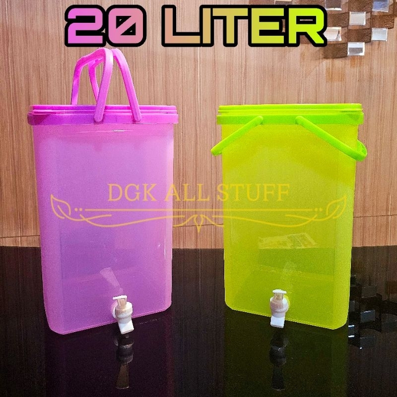 Jual Dispenser Tempat Wadah Teko Galon Air Minum Es Buah Sirup Teh ...