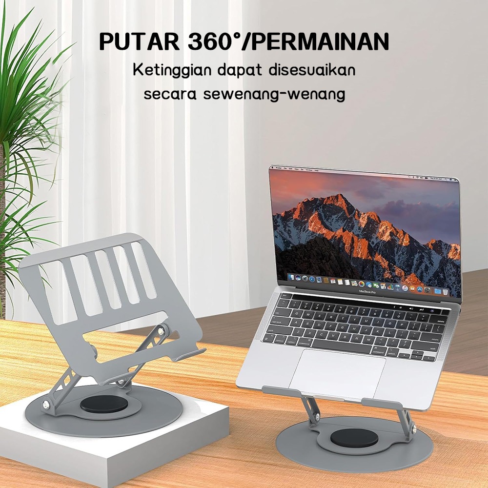 Jual Dudukan Laptop Rotasi 360° Dudukan Laptop Tinggi Dapat Disesuaikan Dudukan Tablet Dudukan ...