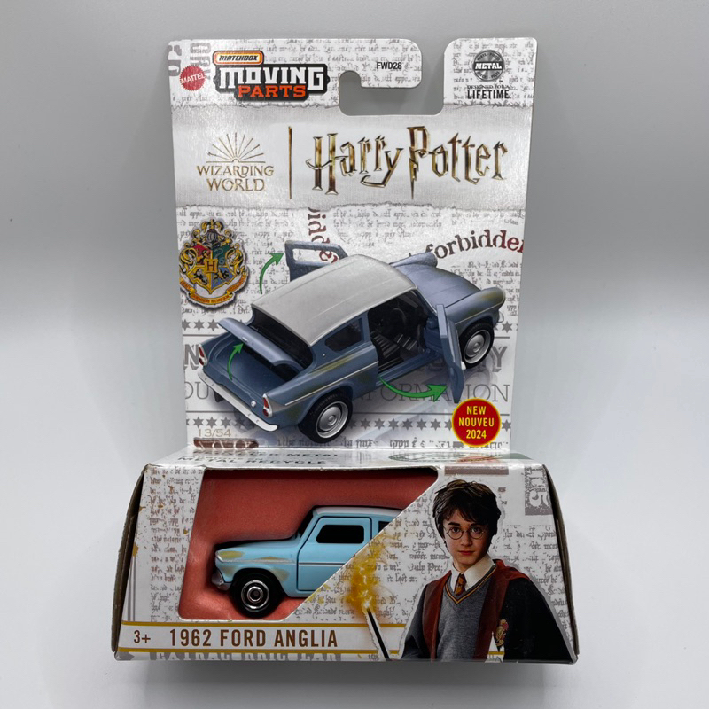 Jual Matchbox Moving Parts 1962 Ford Anglia Harry Potter Wizarding ...