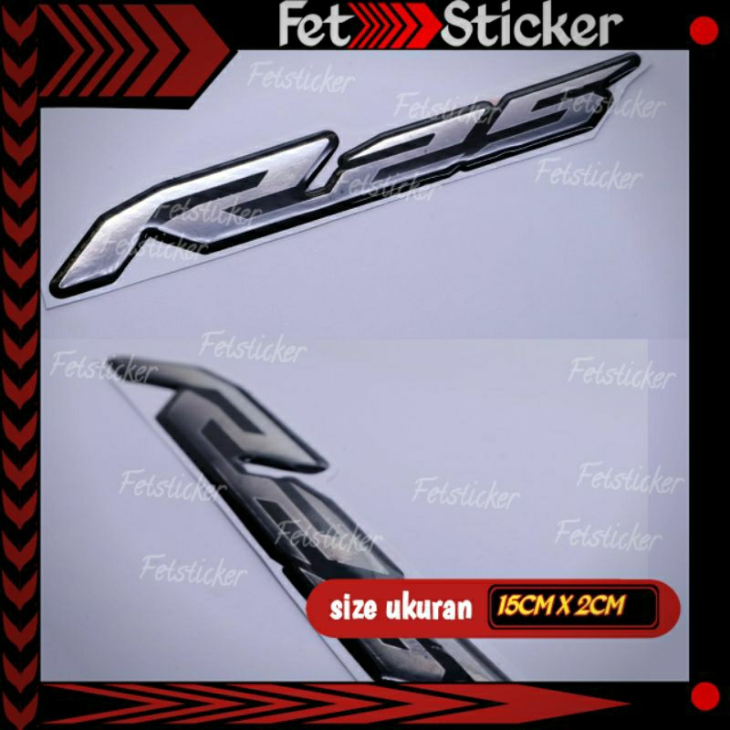 Jual Emblem Yamaha R25 / Emblem Timbul Logo R25 | Shopee Indonesia