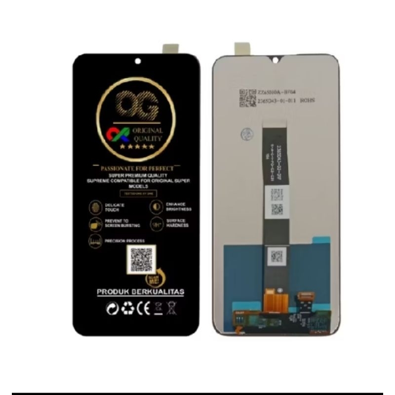 Jual LCD REDMI 9A/9C OG Super Fullset+Touchscreen | Shopee Indonesia