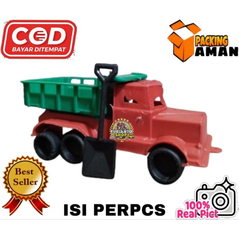 Jual COD PROMO KUD PERPCS MAINAN ANAK MOBIL TRUCK PASIR / MOBIL TRUK ...