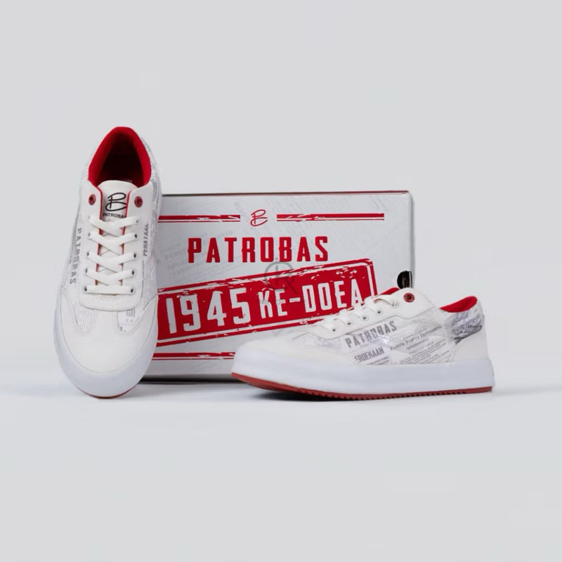 Jual Sepatu Patrobas 1945 Ke-Doea Edisi Kemerdekaan Original | Sneakers ...