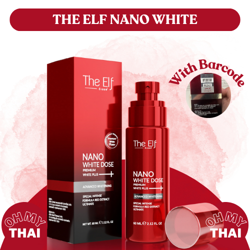 Jual [READY NEW PACKAGING] THE ELF NANO WHITE BODY SERUM THAILAND | THE ...