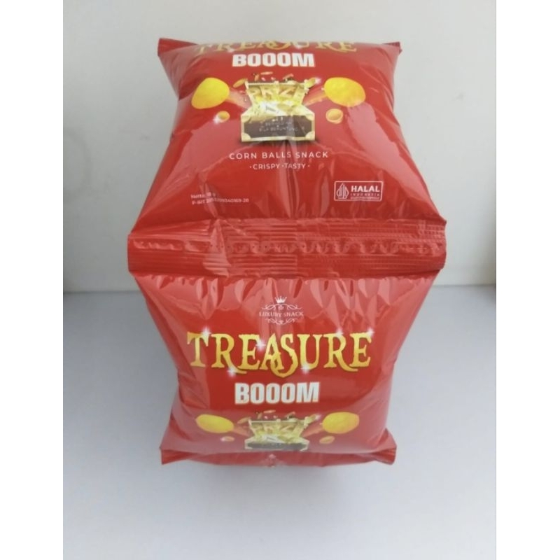 Jual snack chiki treasure boom berhadiah | Shopee Indonesia