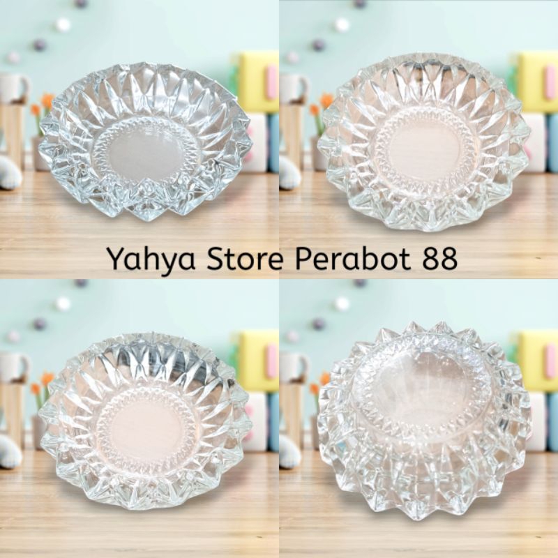Jual Asbak Kristal / Asbak Kaca / Asbak Rokok /Asbak Crystal /Asbak ...