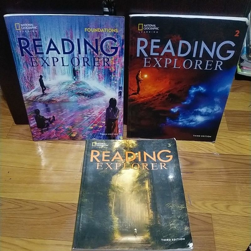 Jual BUKU READING EXPLORER THIRD EDITION 1,2,3 | Shopee Indonesia