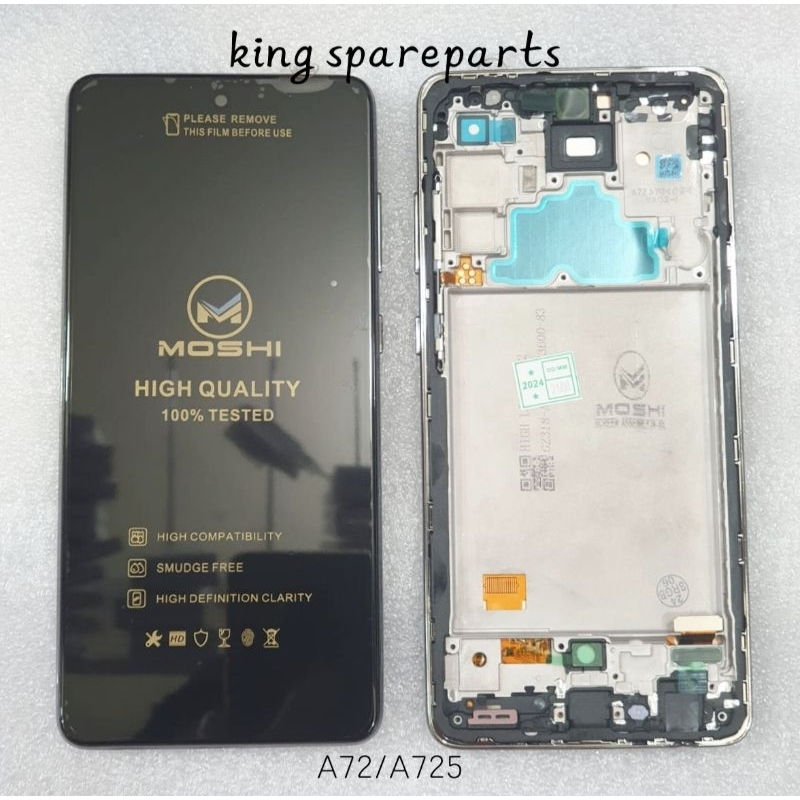 Jual LCD TOUCHSCREEN SAMSUNG GALAXY A72 A725 INCELL PLUS FRAME | Shopee ...
