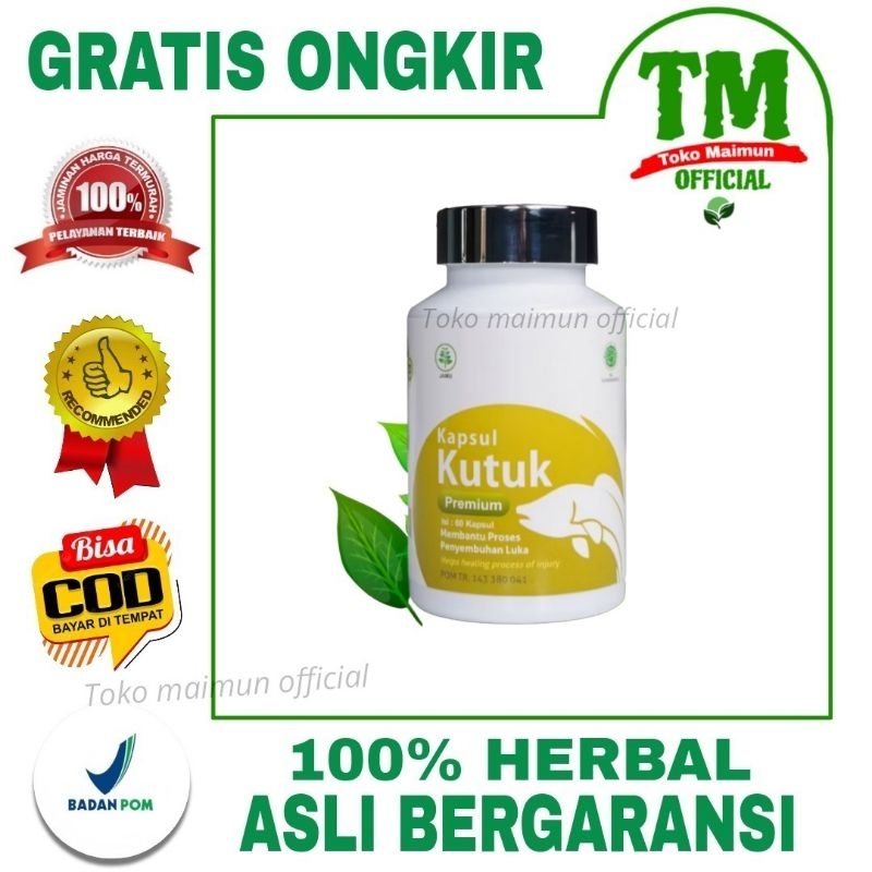 Jual [TERLARIS] Kapsul Kutuk - Pengering Luka Pasca Operasi Luka ...