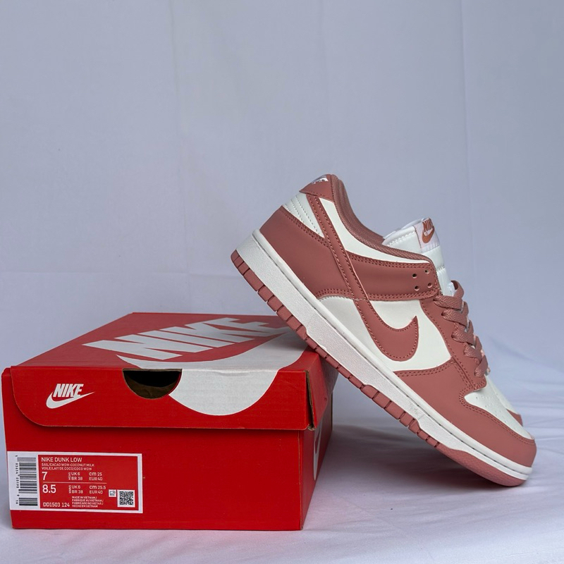 Jual [BARU] Nike Sb Low Dunk Rose Whisper DD1503-118 Made In Vietnam ...