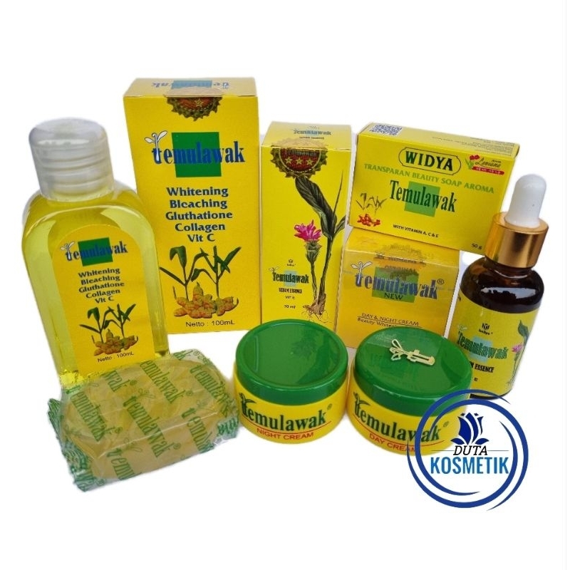 Jual PAKET TEMULAWAK ORIGINAL 5in1 / PAKET PERAWATAN WAJAH LENGKAP ...