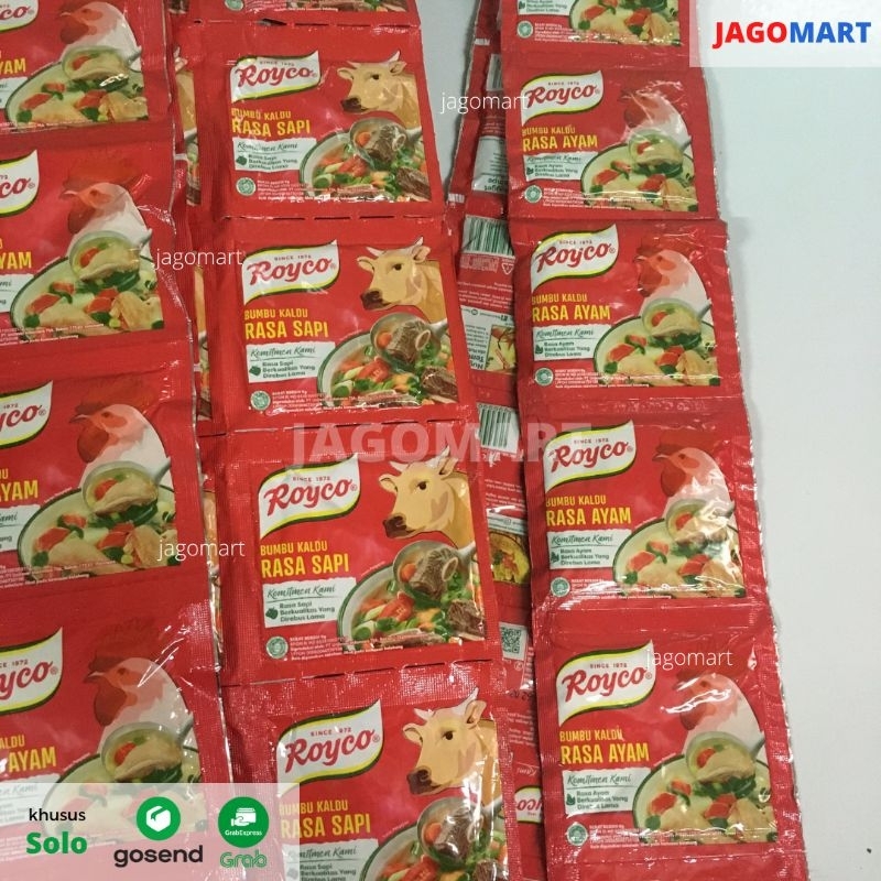Jual Royco Ayam Sapi sachet 8g | Shopee Indonesia