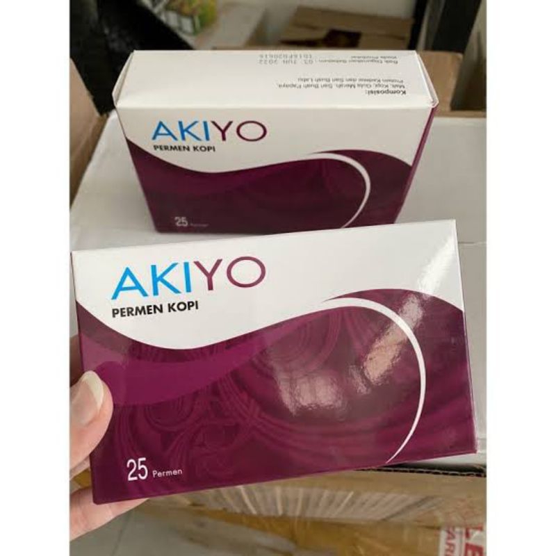Jual PERMEN OBAT KUAT PRIA TAHAN LAMA AKIYO CANDY 1 BOX | Shopee Indonesia