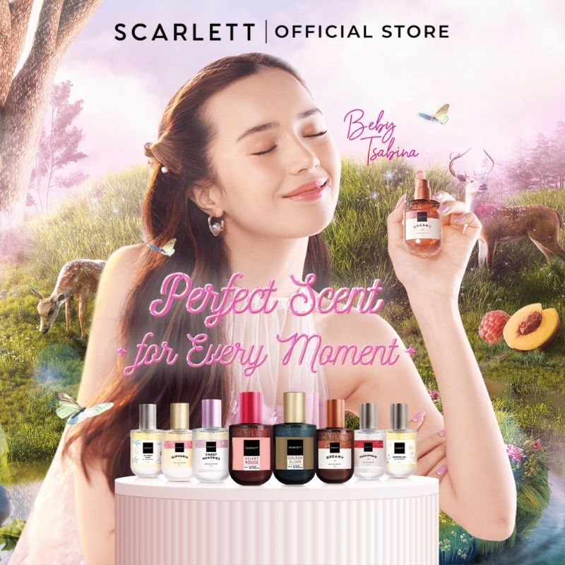 Jual Scarlett Whitening Eau De Parfum 30ml | BPOM |ORIGINAL |Sweet ...