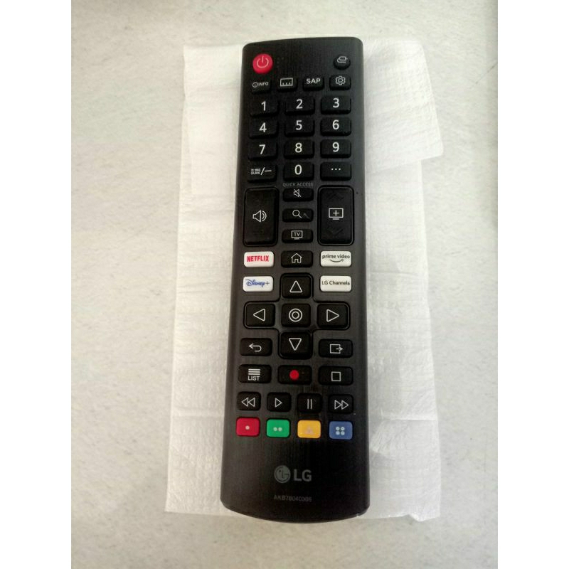 Jual remote TV LG bisa untuk semua AKB76040308 | Shopee Indonesia