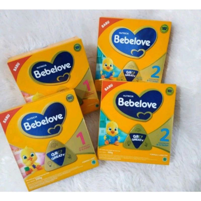 Jual Bebelove 1 & Bebelove 2 200gr TERMURAH!!! (EXP Mar - Okt 2026 ...