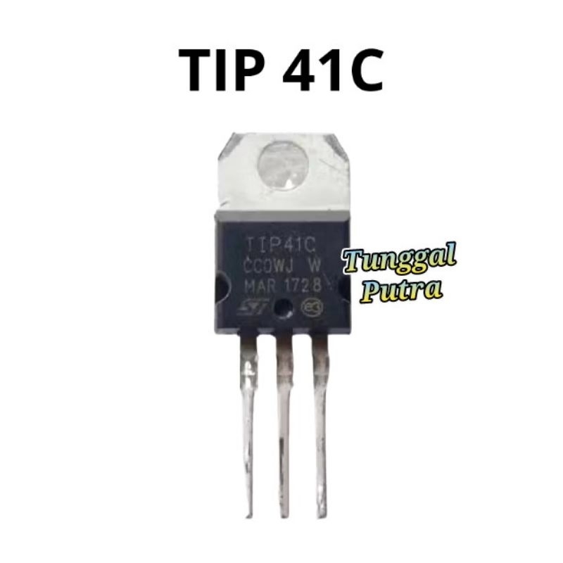 Jual Transistor TIP41 TIP 41 TIP41C | Shopee Indonesia