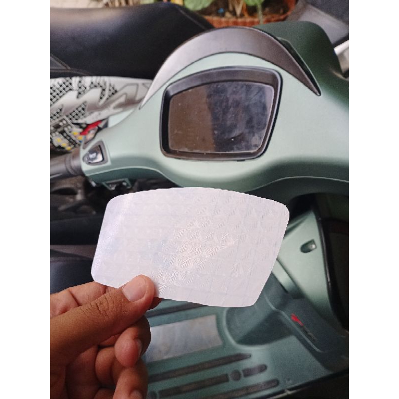 Jual Stiker Spidometer Motor Listrik Uwinfly T3s T3s Pro Anti Gores ...